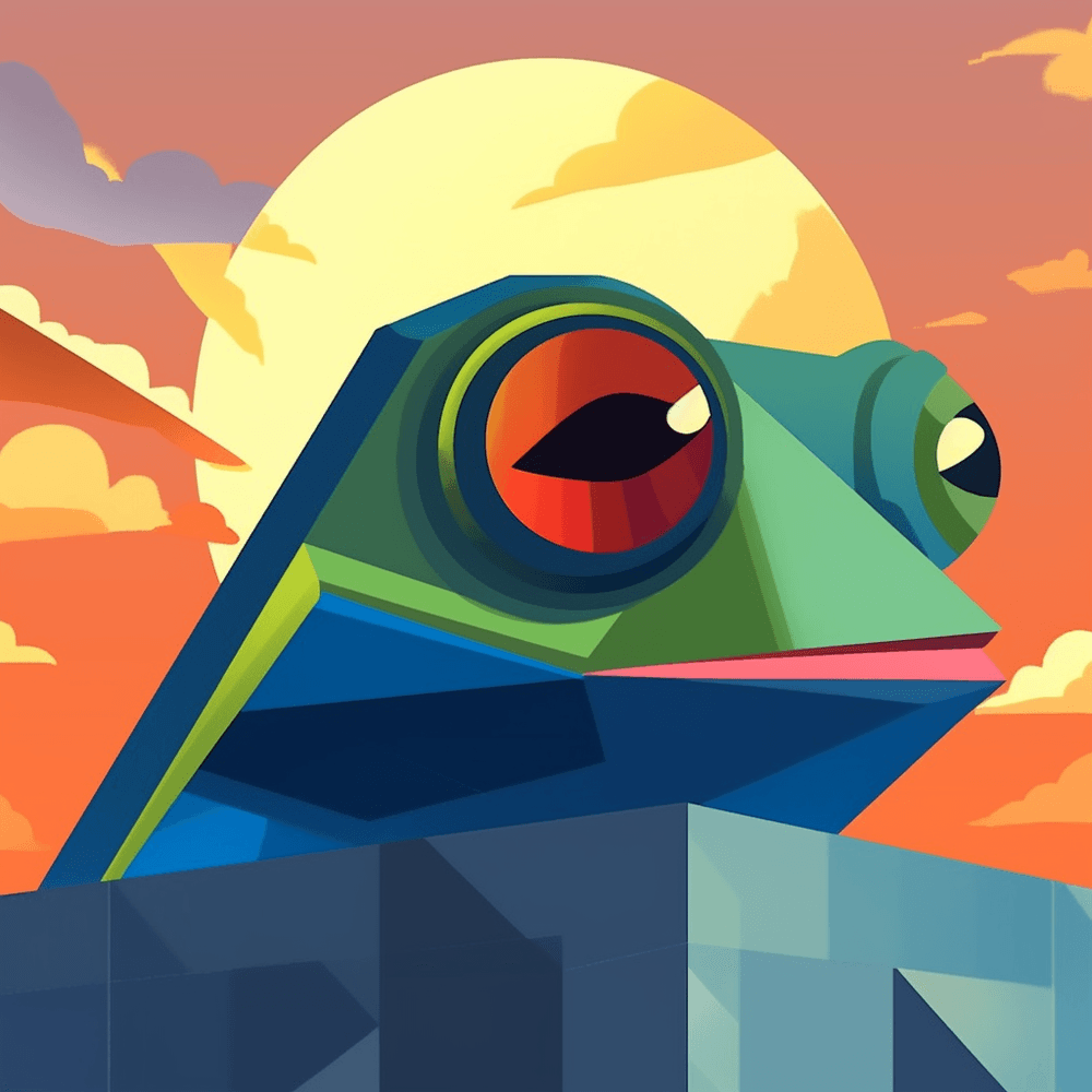 fro0g #9251 - fro0gz | OpenSea