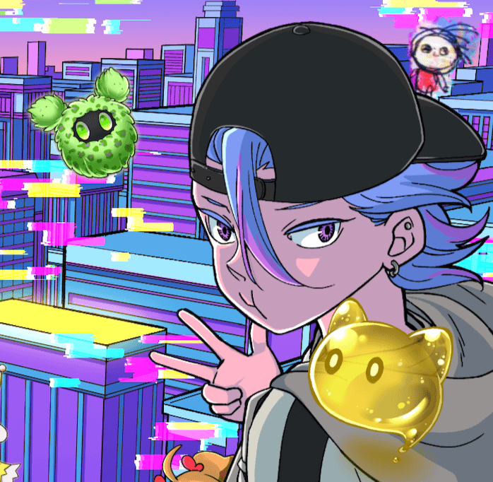 NIJI NFT - Collection | OpenSea