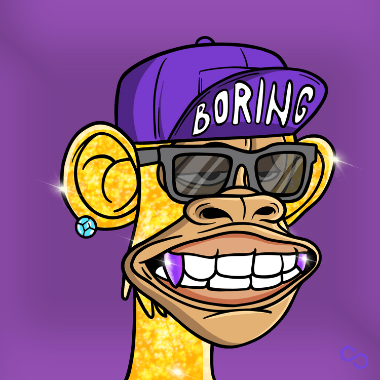 Boring Apes on Polygon - Collection | OpenSea Boring Apes on Polygon - Collection | OpenSea
