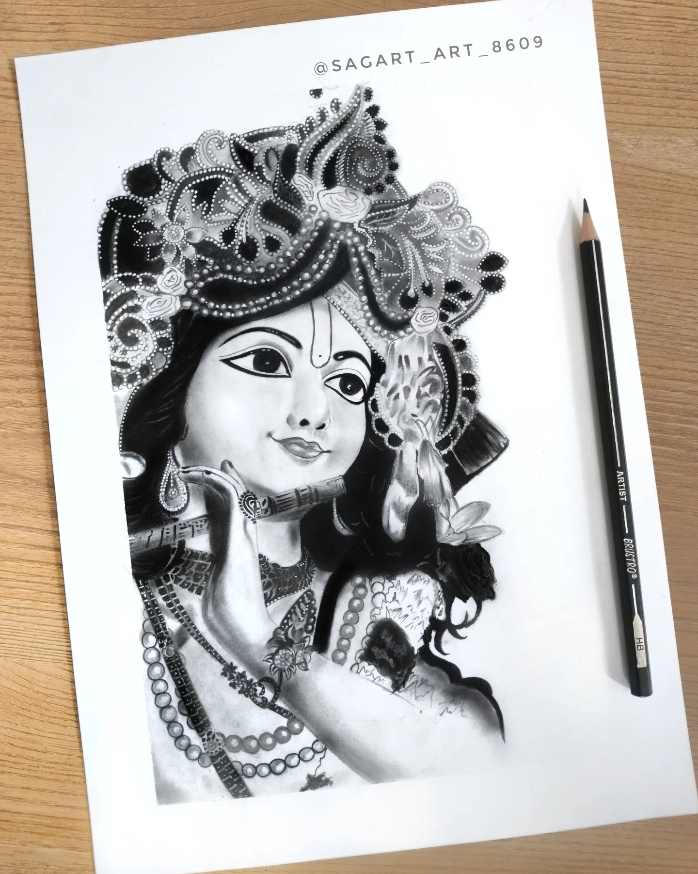 Lord Krishna - Sagar_Arts_Gallery | OpenSea