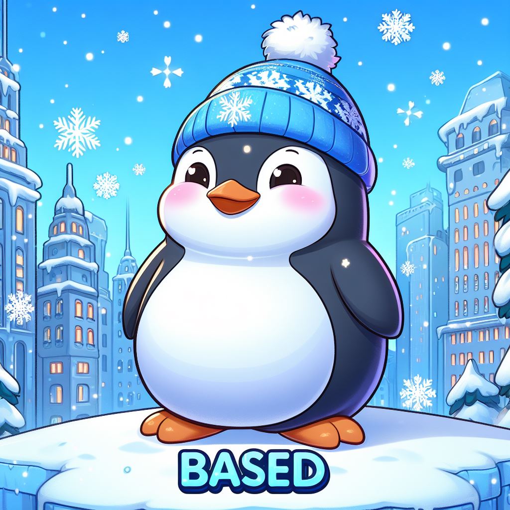 Based Penguins - Collection | OpenSea